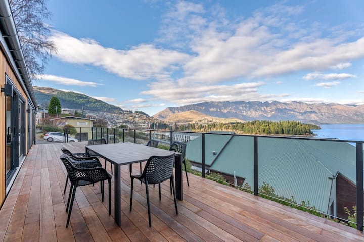 Scenic & Spotless | Lakeview Escape - Queenstown