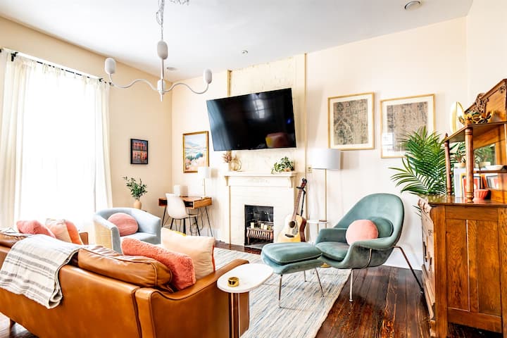 Cooper Young 1901 Designer Prime Location + Deck! - Memphis, TN