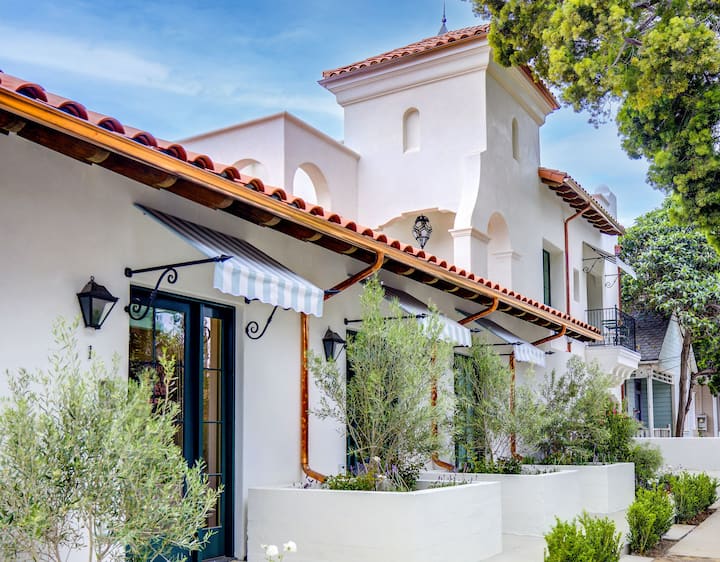 Casa De La Vina Unit 4 - Boutique Suites - Montecito, CA