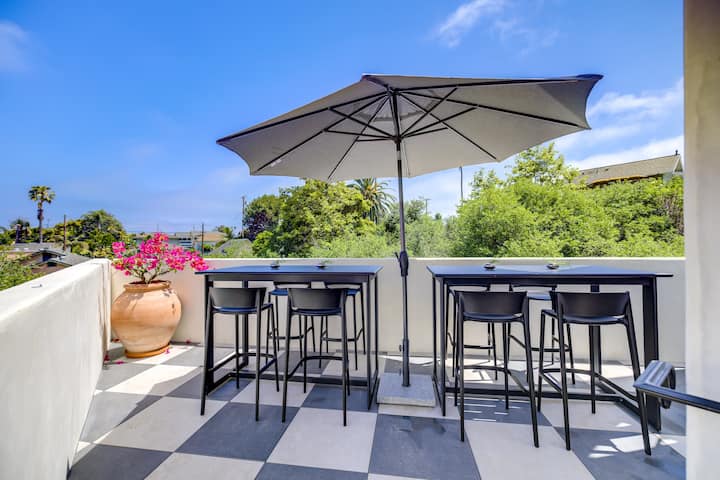 Casa De La Vina Unit 12 - Boutique Apartment - Santa Barbara, CA