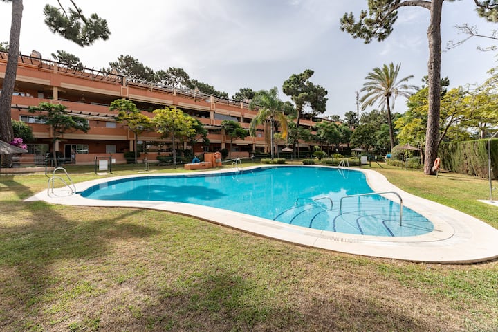 Pino Golf Garden Apartment Elviria - Marbella