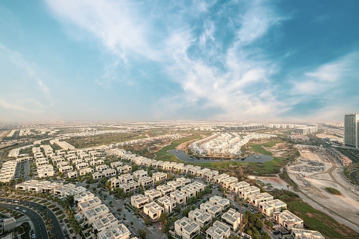Stylish Studio | Panoramic City View | Damac Hills - Dubai