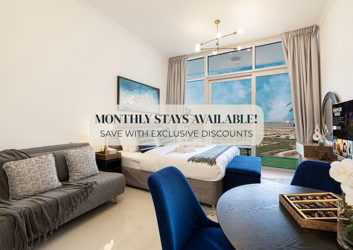 Studio | ÉLégant Vue Panoramique | Damac Hills - Dubai