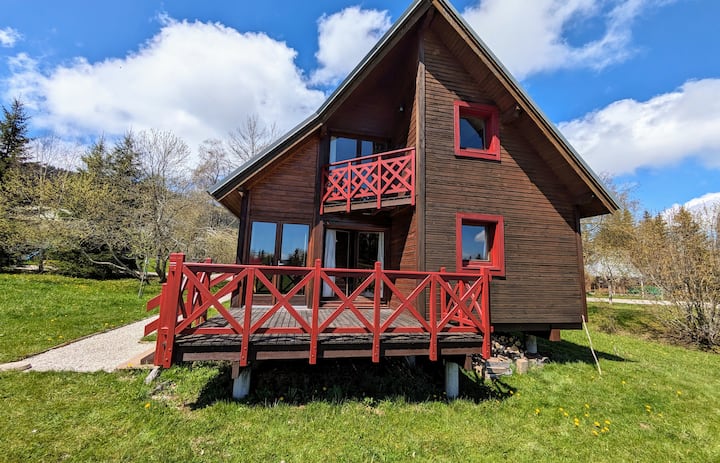 Chalet Nordique 6 Personnes - La Féclaz