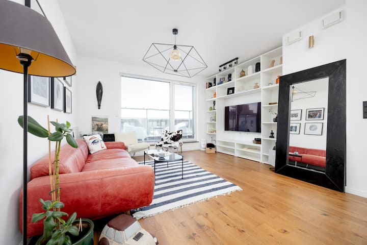 Karlińskiego 2a | Fashionable Apartment | Wifi - Warschau