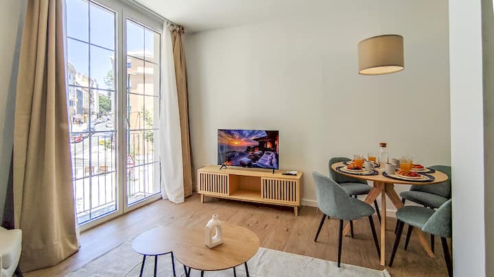 Apt. 2 Bedrooms Lagunillas Sharing Co. - Málaga