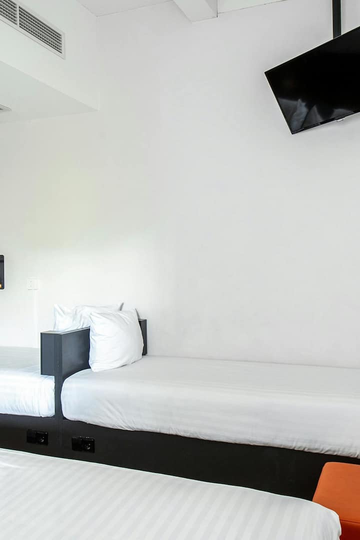 Spacious Quad With Accessible Features - Ámsterdam