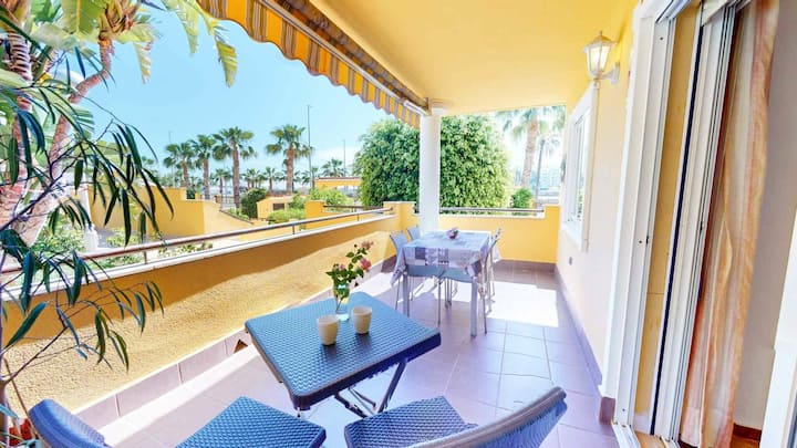 Appartement à Cascada De Las Marinas, à 300m De La - Dénia