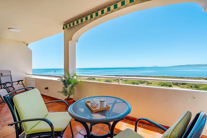 39. Front Row Sea View Estepona - Estepona