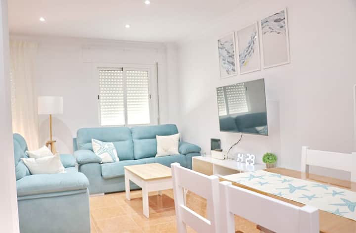 Dalí Apartment, Close To The Beach. - Conil de la Frontera