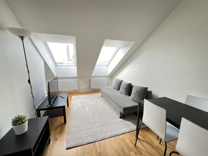 Bright & Cozy Studio In Telefonplan - Estocolmo
