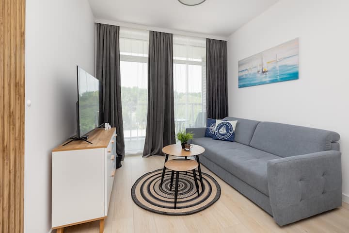 Ku Morzu 1d | Bright Apartment | Near The Beach - Ustronie Morskie
