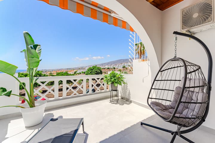 Ocean View Stylish Brand New Apartment - Costa Adeje
