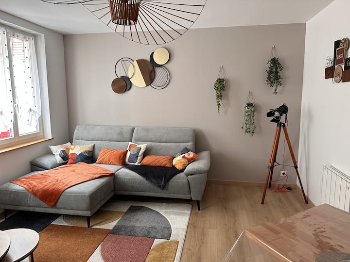 Duplex 2 Chambres Lits Doubles Plage Port - Fécamp