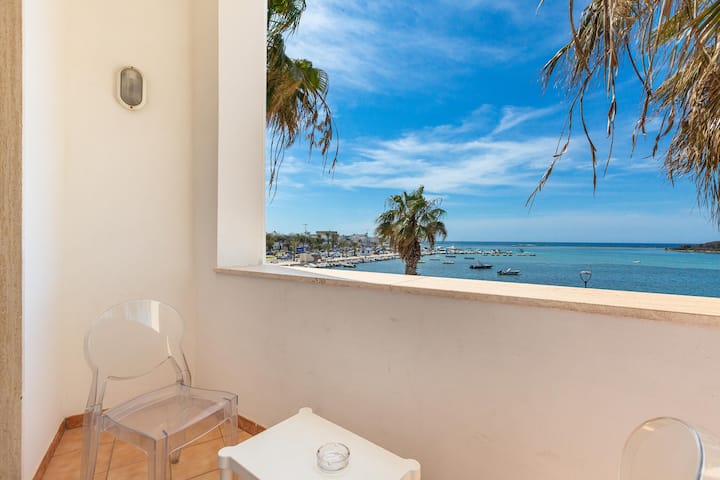 3966 Hir | Camera Tripla Con Balcone Vista Mare - Porto Cesareo