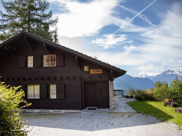 Chalet L'escapade By Interhome - Villars-sur-Ollon