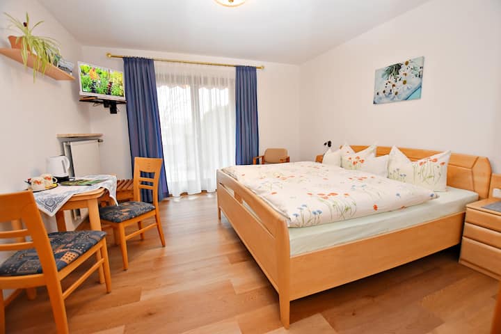 Gästehaus Bergfrieden, Doppelzimmer (117853) - Bad Bayersoien