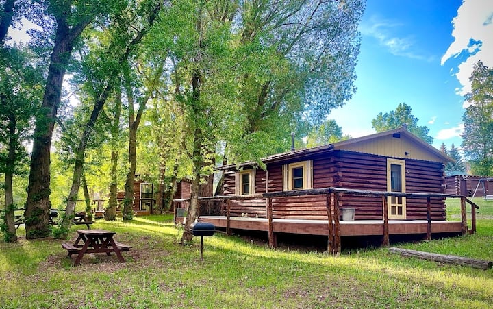 Tata River Cabin #5: Buena Vista Cabin - Monarch, CO