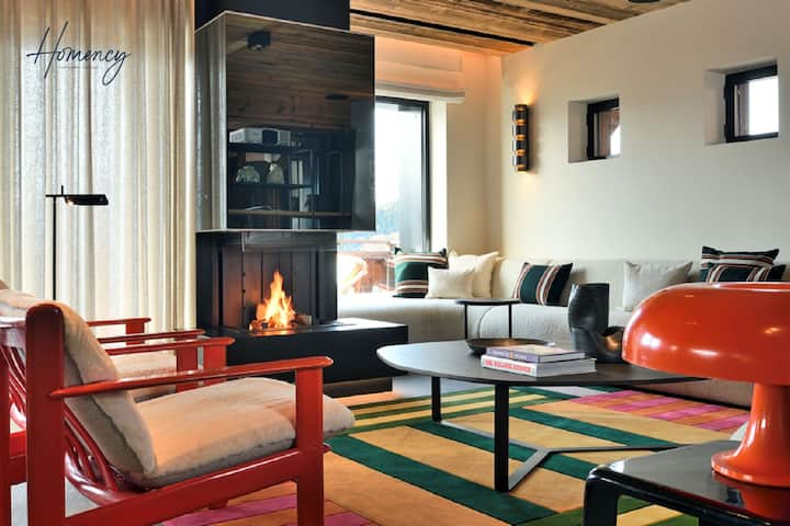 Chalet White Stone L'utop - Auris