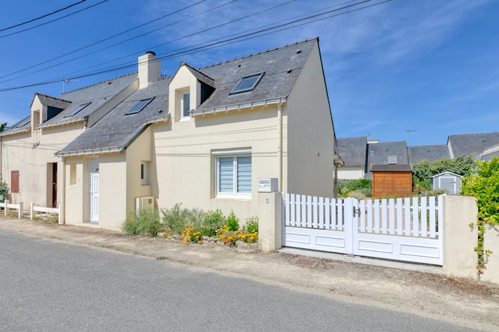 Maison De Vacances, 100m Plage - La Turballe