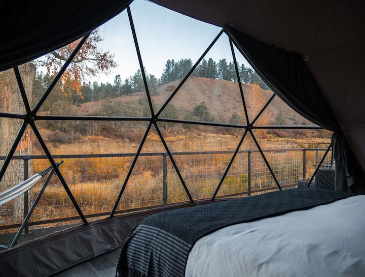 Deluxe King Dome - Pagosa Springs, CO