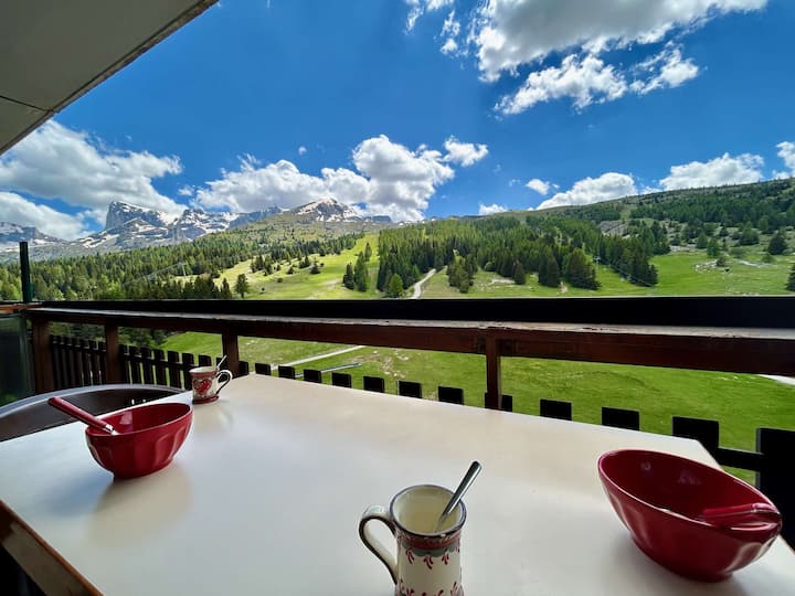 Appart Cosy 50m Des Pistes, 8 Pers., Parking - Super Dévoluy