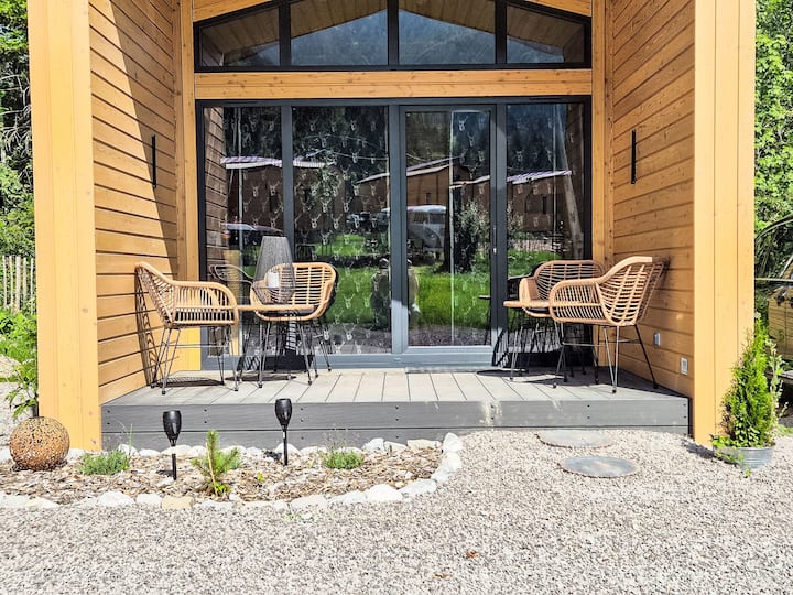 Tiny Haus Glockenalm-chalet Wendelstein - Rottach-Egern
