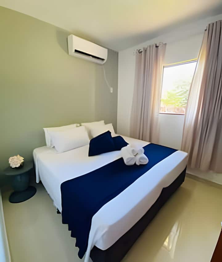 Apartamento 5pessoas-2quartos-arcondicionado - Foz do Iguaçu