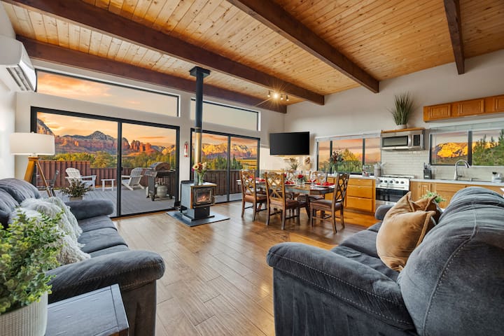 Sedona Red Rock Serenity Retreat! - Sedona, AZ