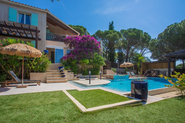 Villa à 200m De La Plage - Sainte-Maxime