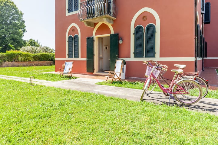 La Casa Rossa Versilia - Viareggio