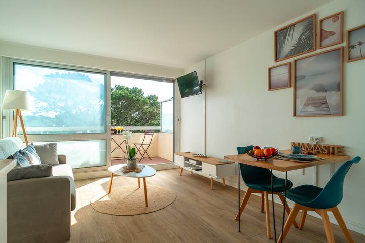 Le Rocher De Bénodet - Studio 2p, 150m De La Plage - Bénodet