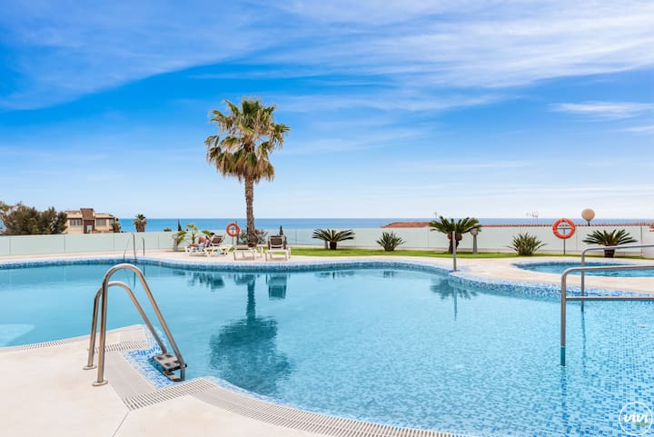 Sultana | Gym | Pool | Terrace  | Sea View - Fuengirola