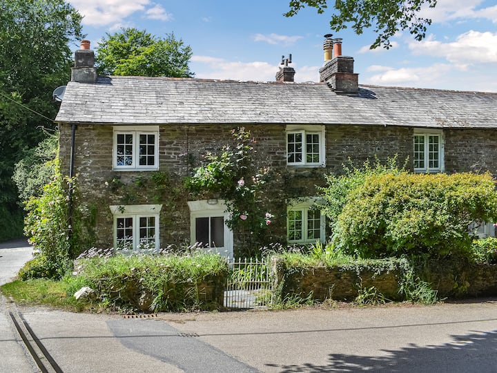 Hollyhocks Cottage - Bodmin