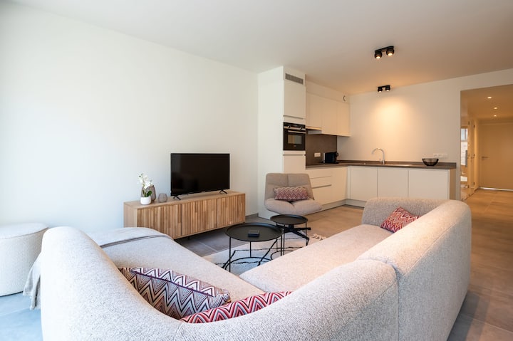 Wonderful New Apartment By The Beach - Ostende
