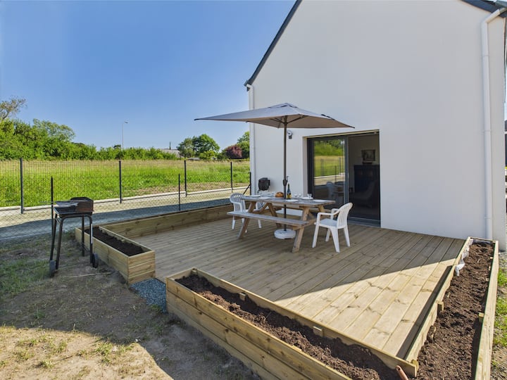 400m Du Port Du Guilvinec - Maison Pour 6 - Guilvinec