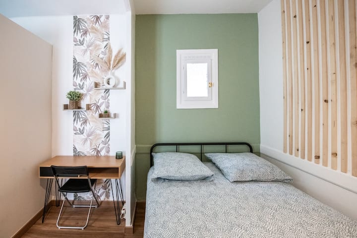 Zola - Joli Studio Tout Confort Villeurbanne - Villeurbanne