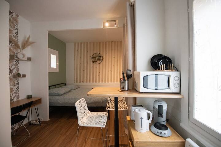 Zola - Joli Studio Tout Confort Villeurbanne - Villeurbanne