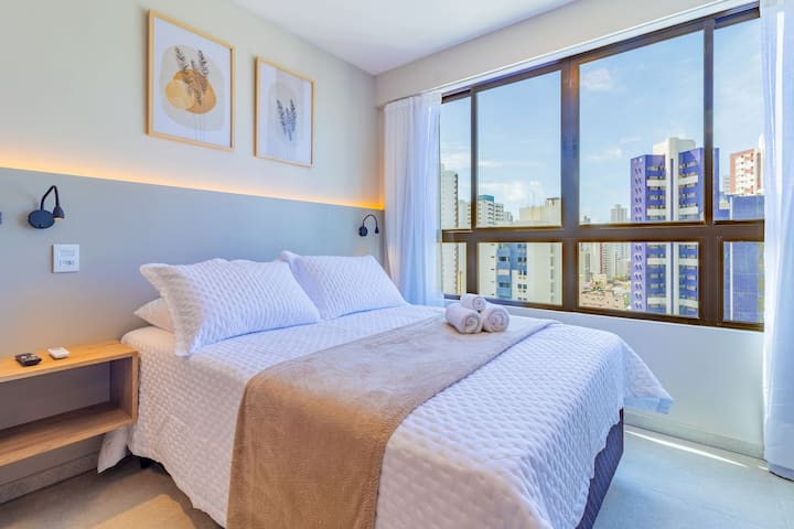 Allure Residence - Flat Em Boa Viagem By Carpediem - Boa Viagem