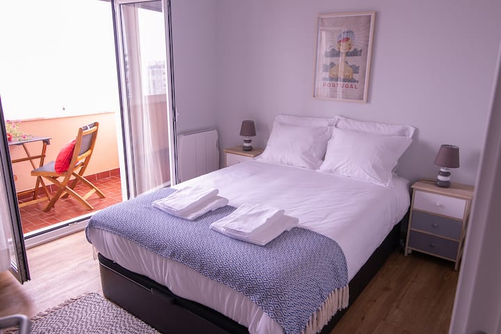 Myosotis - Standard, Double Room, Sea View, Balcon - Ericeira