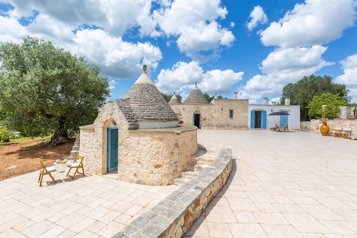 Tenuta I Trulli Rochira By Barbarhouse - Apulia