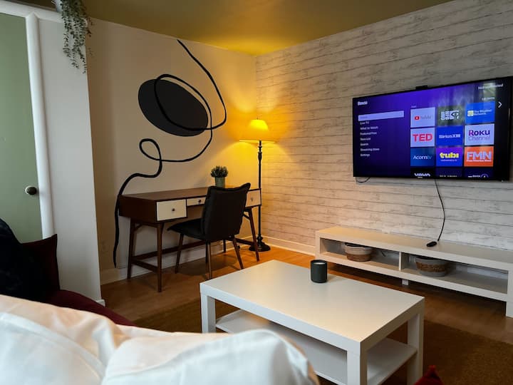 Stylish 1-bdrm, Prime Location - カナダ ハリファックス