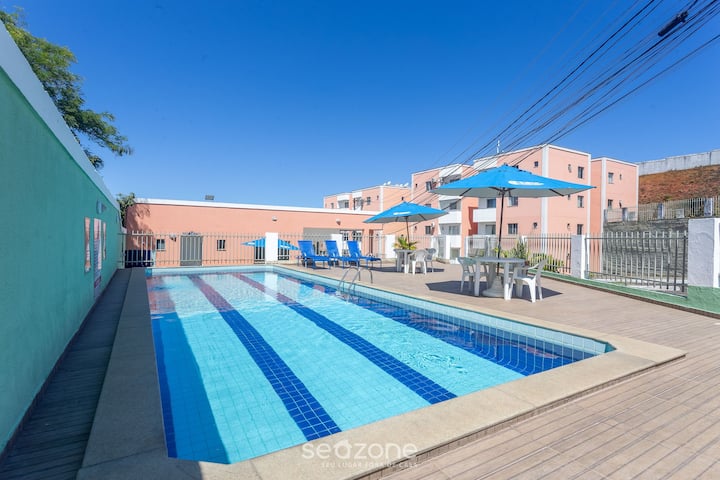 Comfortable Apartment 10min Praia Do Sul/ba Pdc301 - Ilhéus