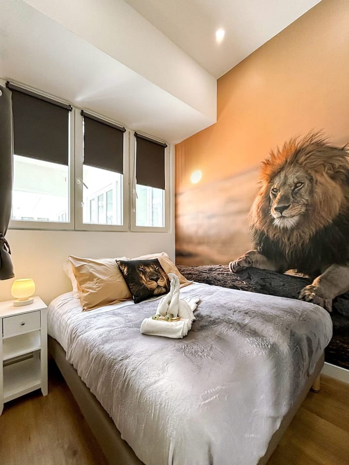 Stylish 2-bedroom Gare De Lyon - Paryż