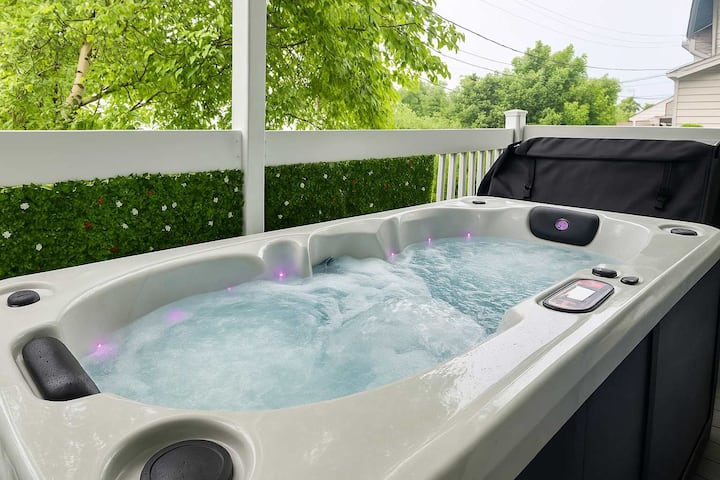 Le Chaleureux | Spa | Borne Ve Et Stationnement - Quebec, Canadá