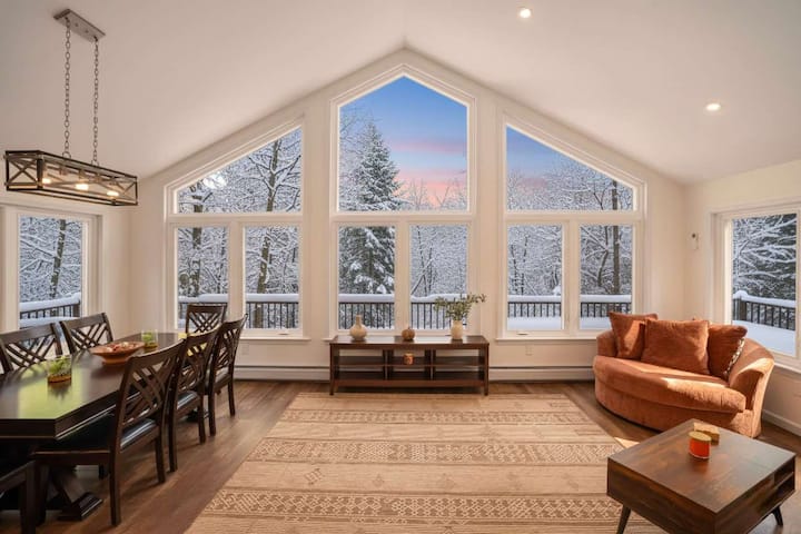 Tranquil 5-br Mountain Retreat 8-min. To Mt. Sunap - Sunapee, NH