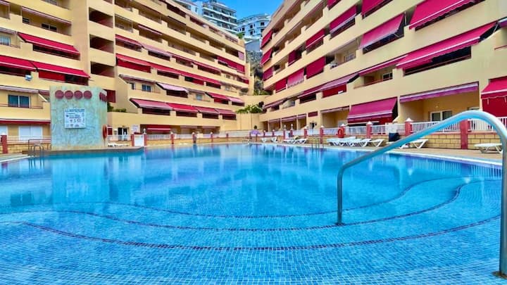 Markethome Jardines Del Mar Pool View - Santa Cruz de Tenerife