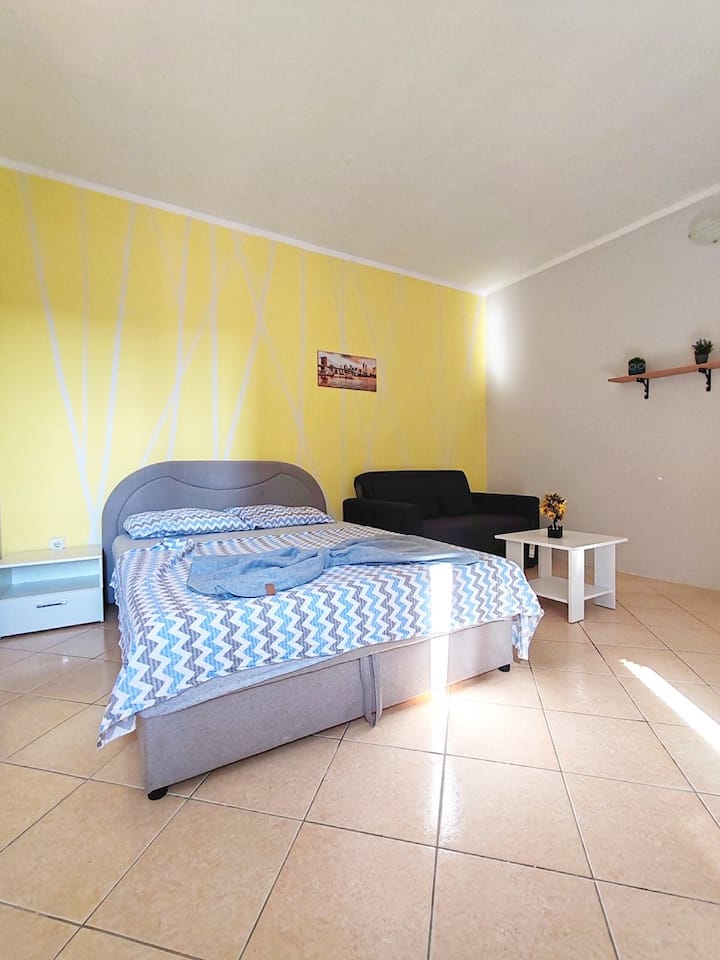 Altura Rooms & Apartments - Iv Studio Apartman Fo - Neum