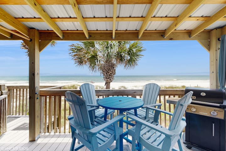Pcb Unit 4 Beachfront 3br Townhome! Pet Friendly - Panama City Beach, FL
