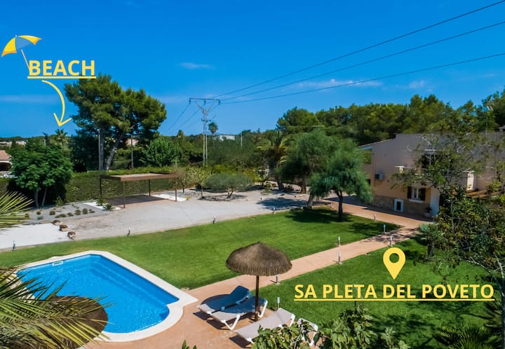 Sa Pleta Del Poveto - Ideal Property Mallorca - Muro